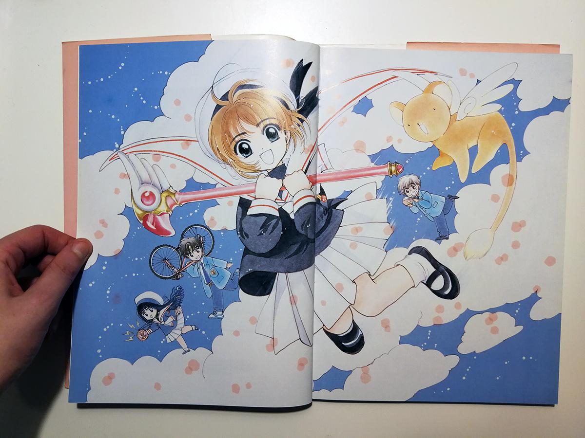 Art book Card Captor Sakura Vol. 1: release las preciosas ilustraciones!