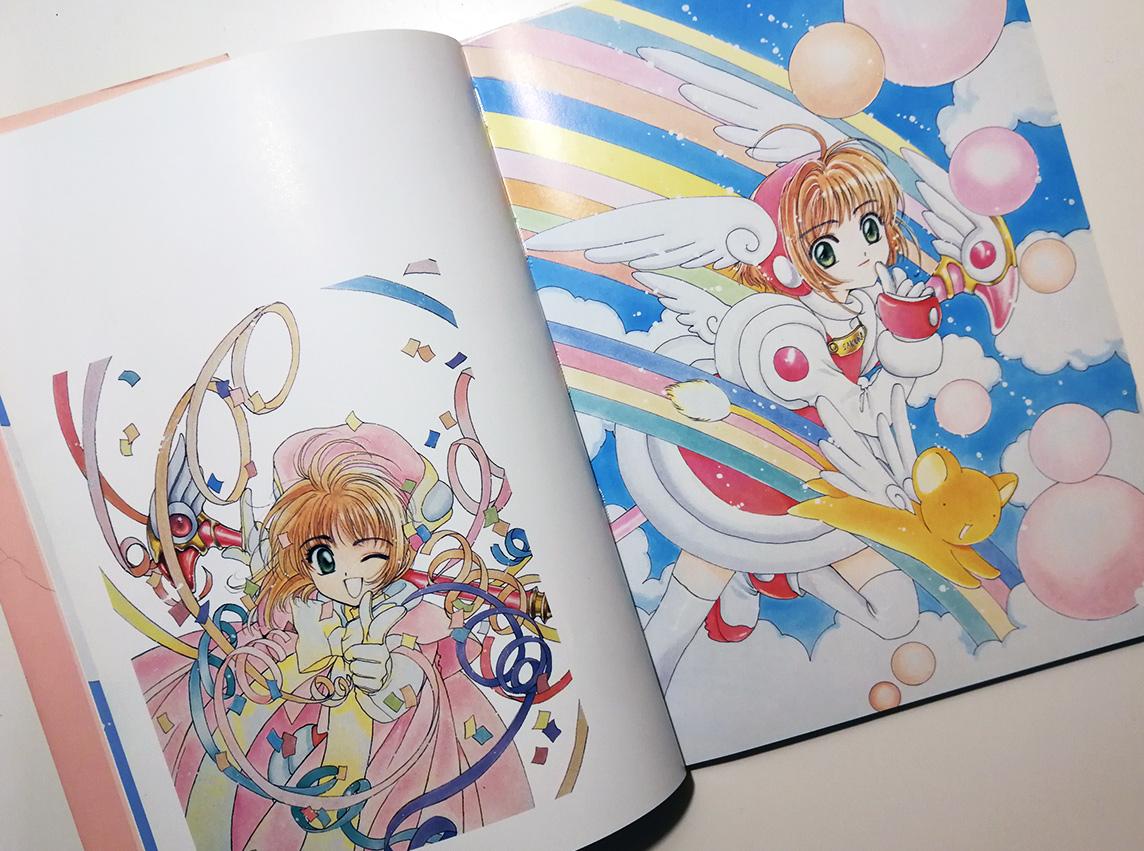 Art book Card Captor Sakura Vol. 1: release las preciosas ilustraciones!