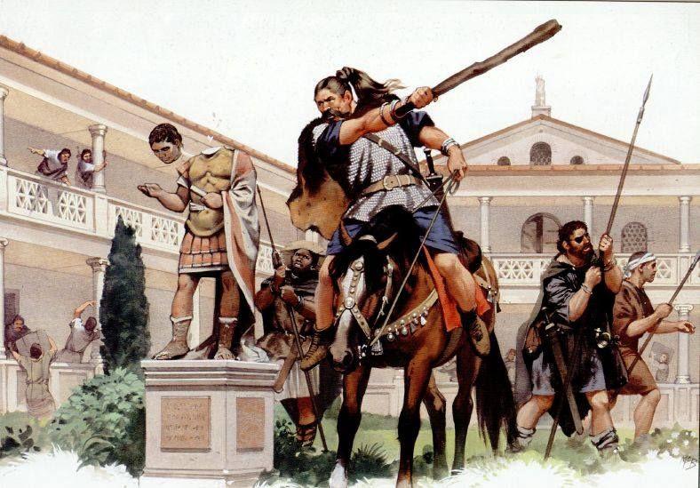 Análisis libro - El saqueo de Roma