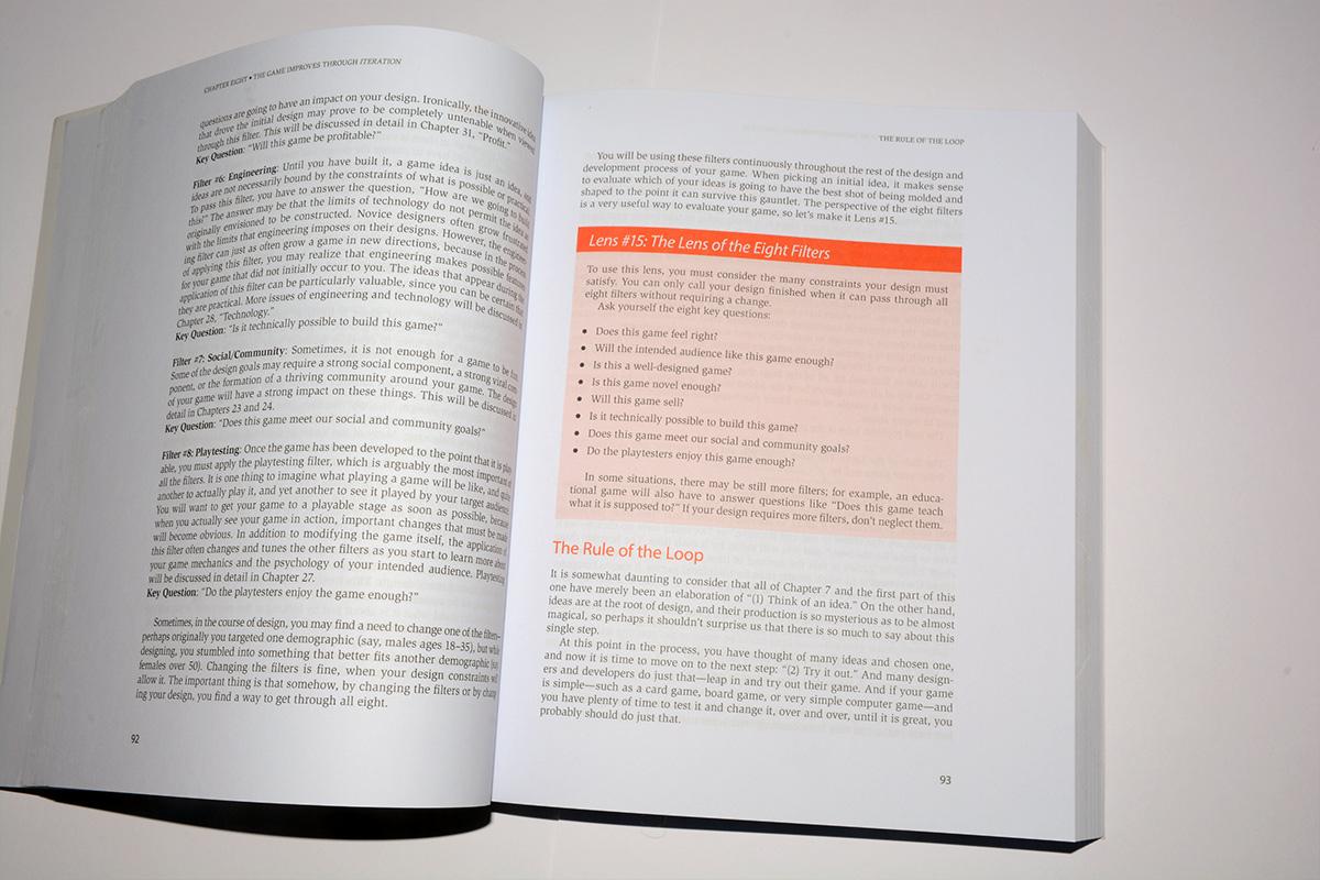 The art of Game Design: opinión de uno de los mejores libros de diseño ...